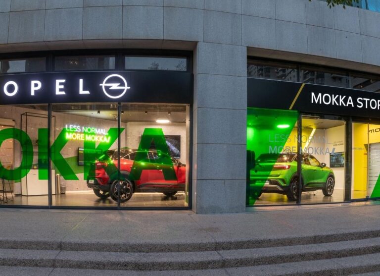 אולם תצוגה OPEL STORE TLV - אופל ישראל | OPEL